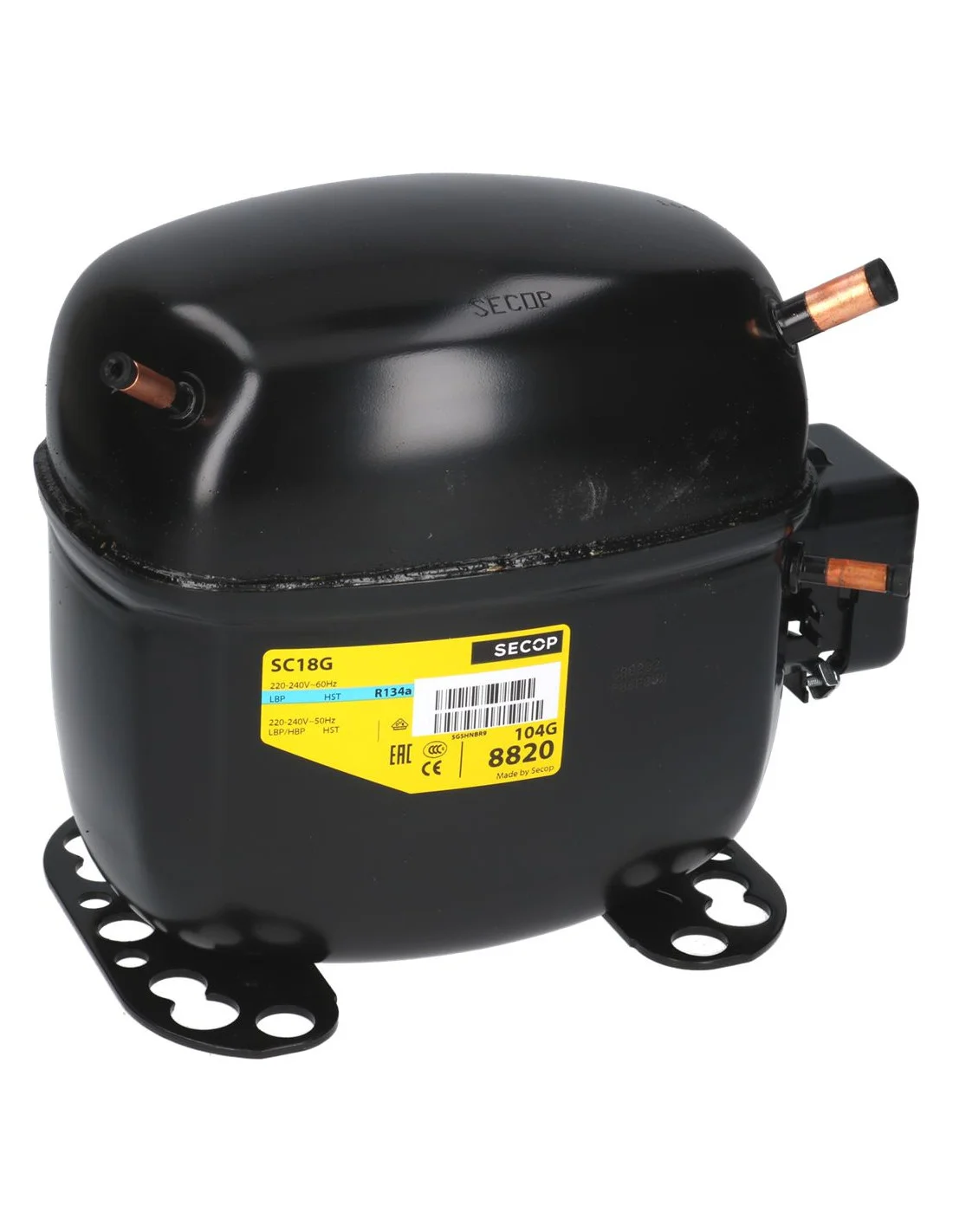 COMPRESSORE SECOP DANFOSS SC18G CSIR – Essebi Tecnologie