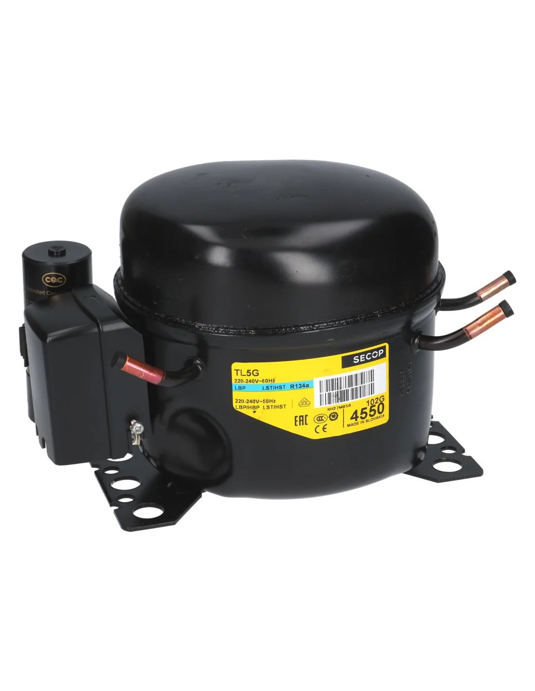 COMPRESSORE SECOP DANFOSS TL5G CSIR – Essebi Tecnologie