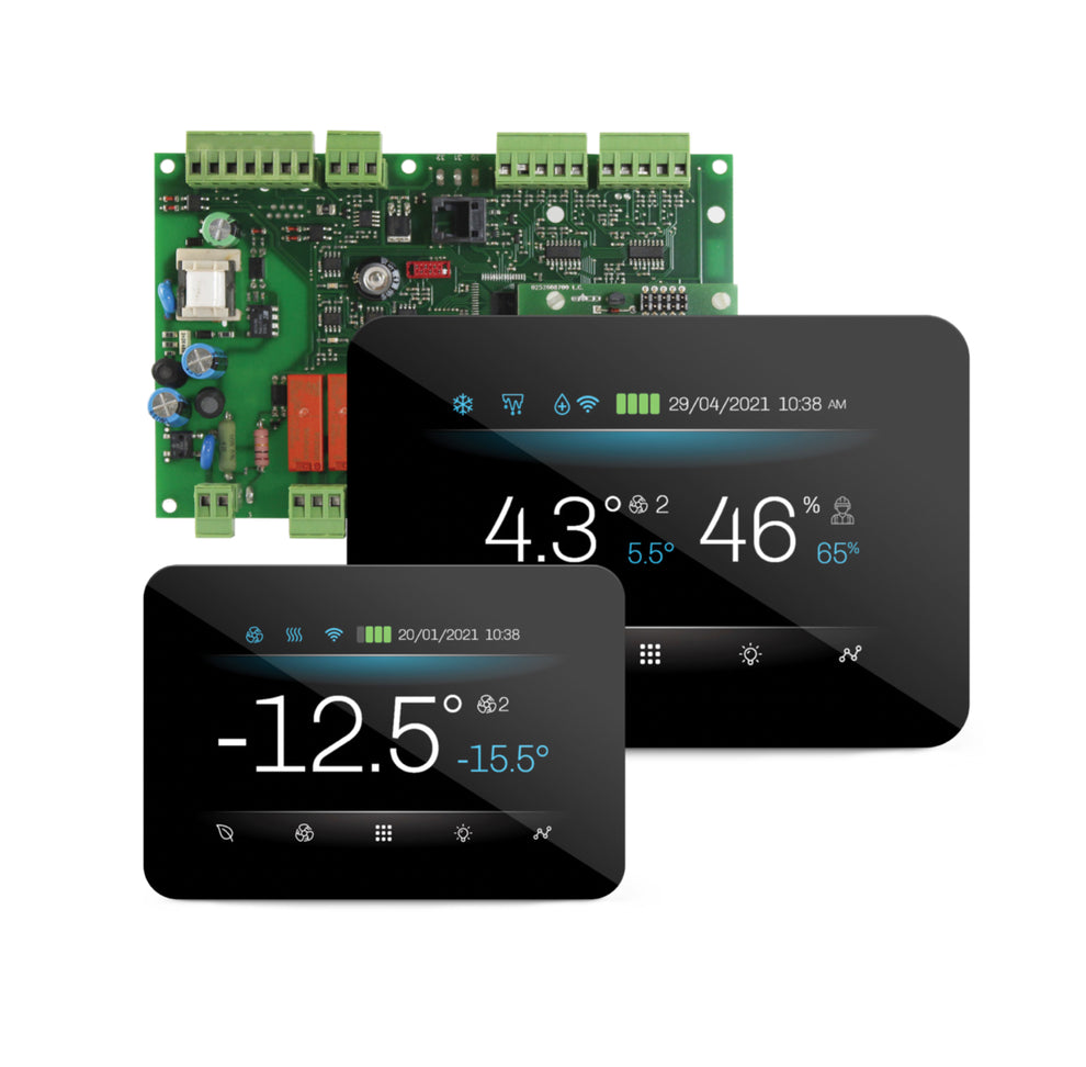 EVCO - EVCLC229N9E temperature/humidity controller (Vcolor 229 L ...